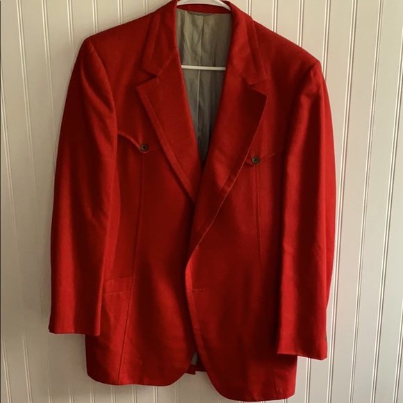 Jackets & Coats | Vintage Blazer Cuzzens Of Caesars Palace | Poshmark